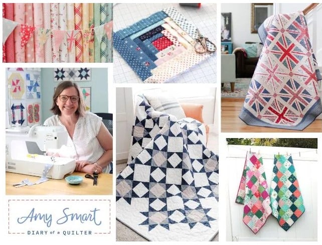 Amy Smart - Diary of a Quilter